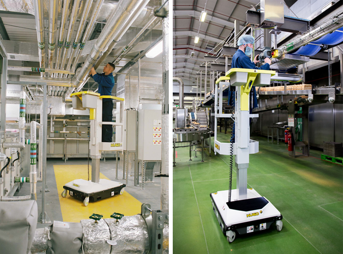 Vertical Mast Lift vs Step Ladders for working at height