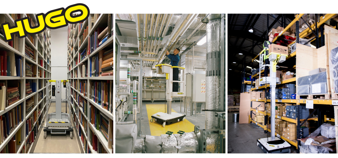 Win a month's Hugo Lift hire! Enter our competition