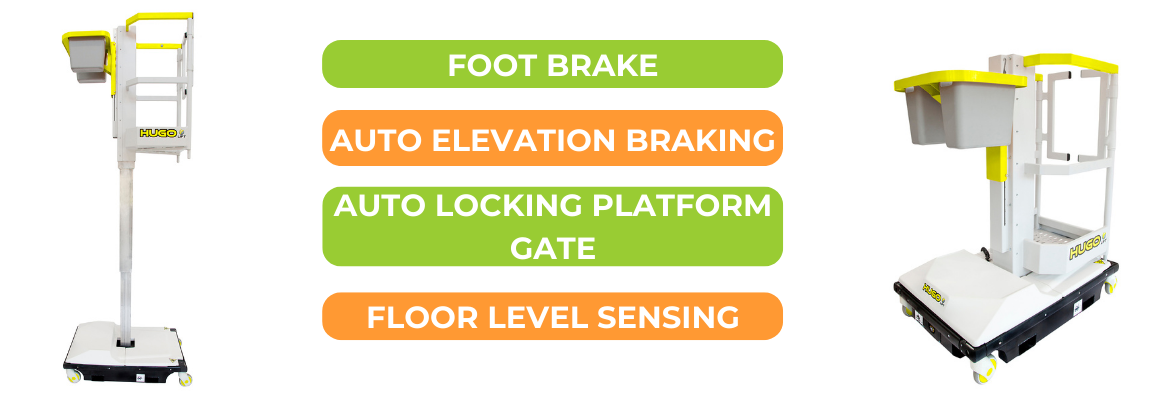 Win a month's Hugo Lift hire! Enter our competition