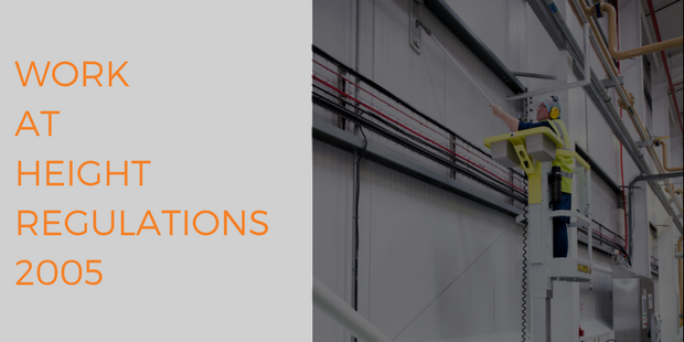 Working at Height Regulations 2005