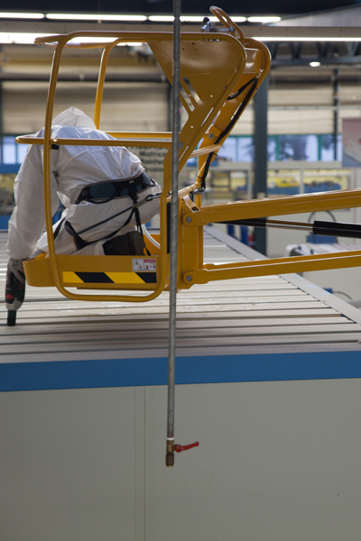 HLS supply the Haulotte star 8 and star 10 mast lifts with outreach