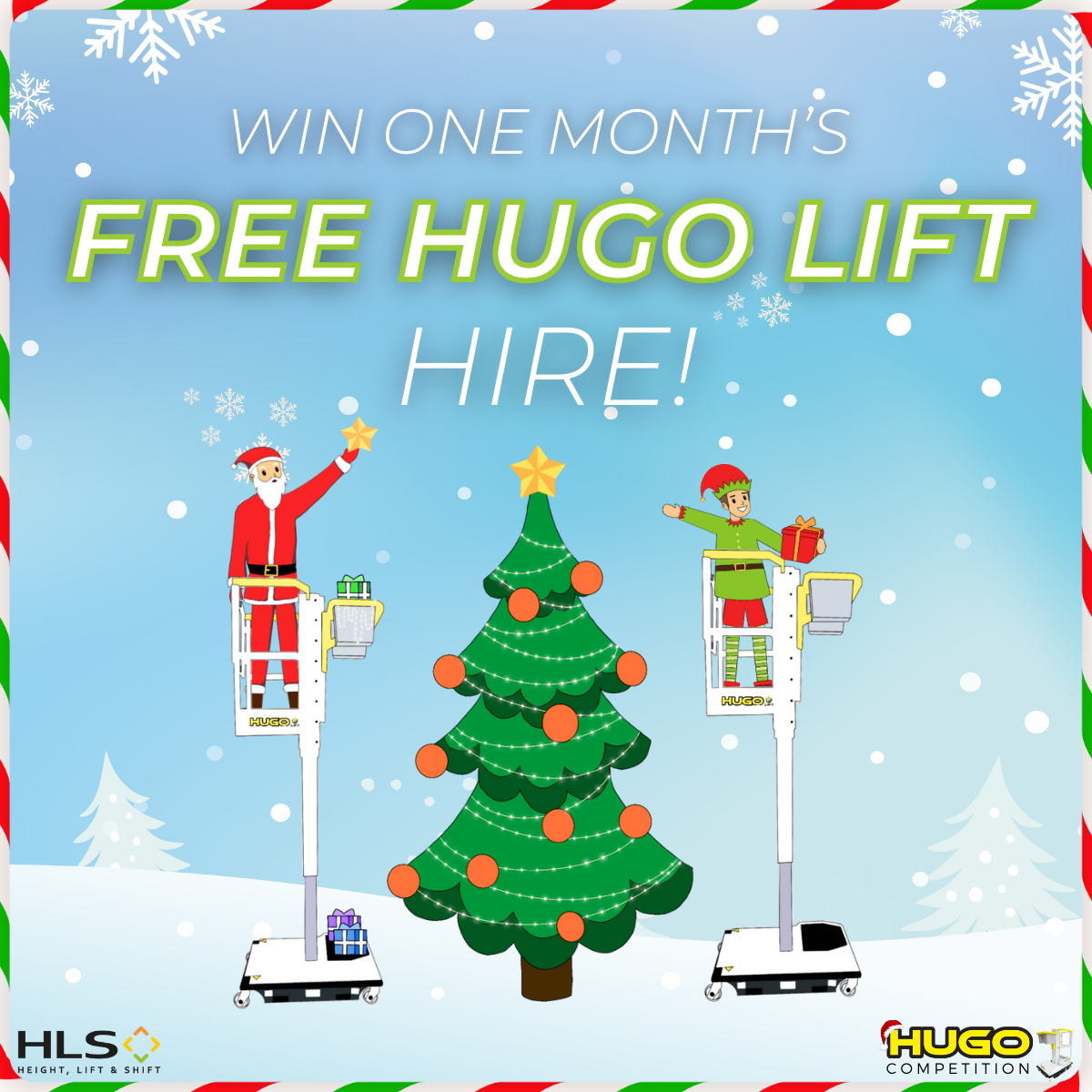 Ho Ho Hugo competition 2023