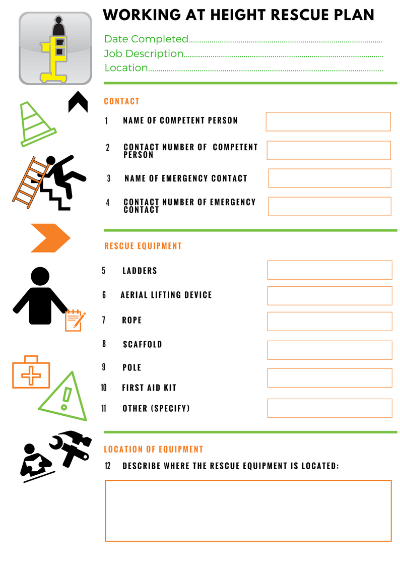 Work at Height Resources