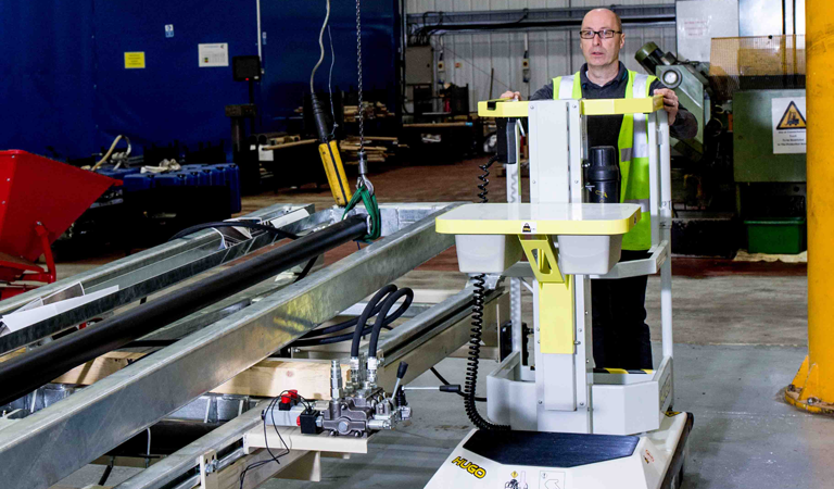 Why HLS? Powered access platforms for safe and compliant working at height